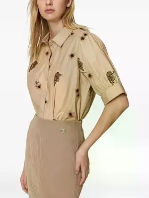 TWINSET All-over Embroidery Shirt