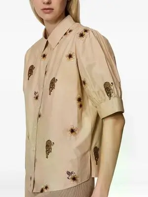 TWINSET All-over Embroidery Shirt