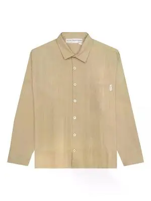 ADVISORY BOARD CRYSTALS Textured Pocket Shirt - Neutrals
