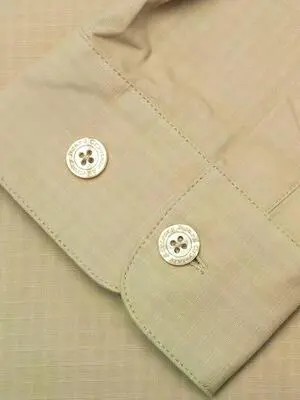 ADVISORY BOARD CRYSTALS Textured Pocket Shirt - Neutrals