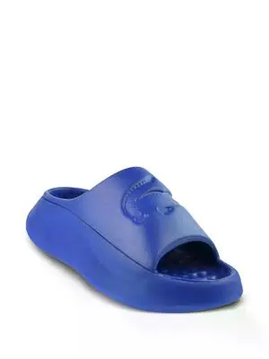 Lacoste Serve 3.0 Slides - Blue