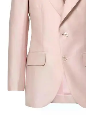 TOM FORD Single-breasted Satin Blazer