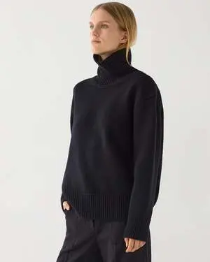 Veronica De Piante Delphine Wool-cashmere Sweater