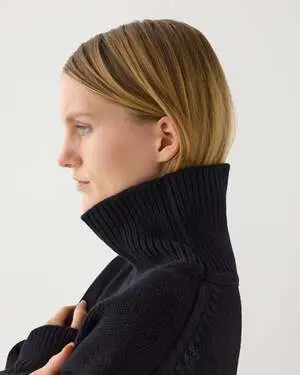 Veronica De Piante Delphine Wool-cashmere Sweater