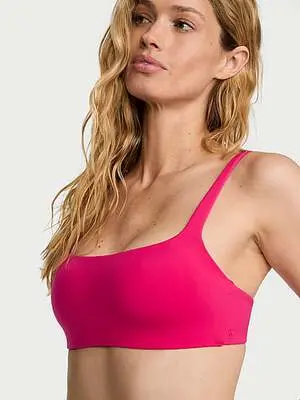 Victoria's Secret Body Victoria Luxe Contour Scoop Lightly Lined Bra - Pink