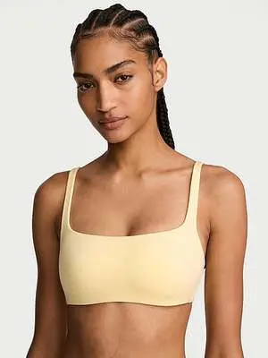 Victoria's Secret Body Victoria Luxe Contour Scoop Lightly Lined Bra - Yellow