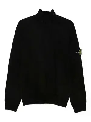 Stone Island High-neck Sweater