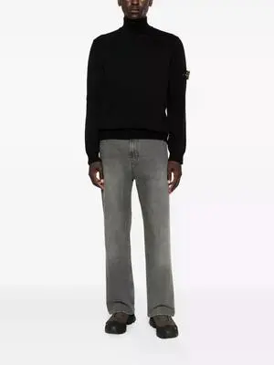Stone Island High-neck Sweater