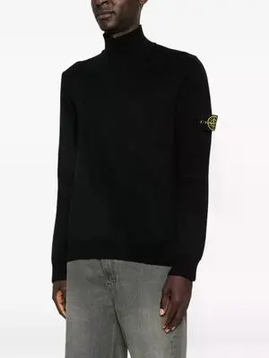 Stone Island High-neck Sweater