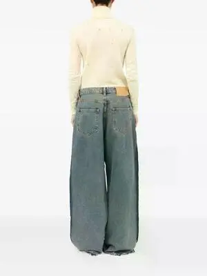 MAISON MARGIELA Wide-leg Jeans