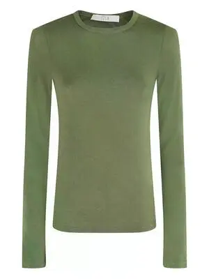 TELA Long-sleeve Crew-neck Sweater