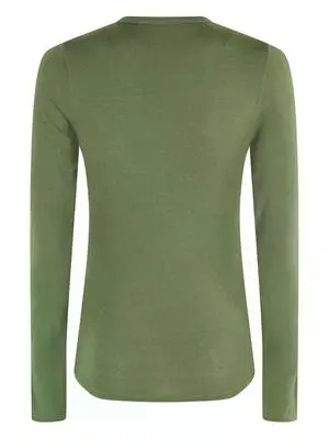 TELA Long-sleeve Crew-neck Sweater