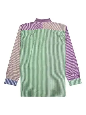 Needles Striped Panelled Shirt
