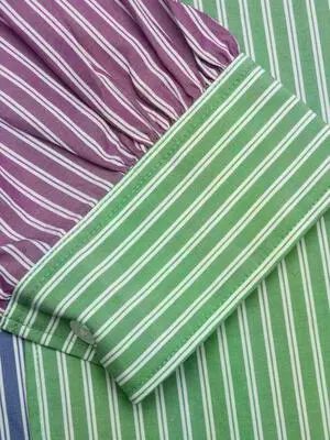 Needles Striped Panelled Shirt