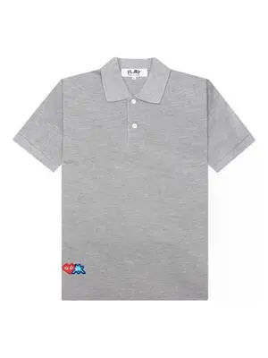 Play Comme Des Garcon Cotton Polo Top