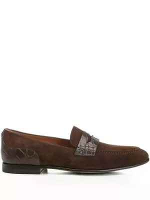 Dolce & Gabbana Leather Loafers