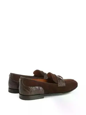 Dolce & Gabbana Leather Loafers