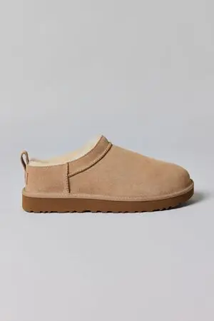 UGG Classic Micro Mini Suede Boots - Sand