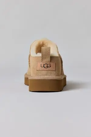 UGG Classic Micro Mini Suede Boots - Sand