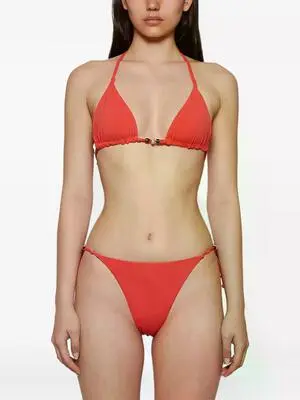 BOUND Triangle Beaded Bikini