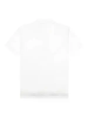 Play Comme Des Garcon X Invader Pixel-heart Polo Shirt - White