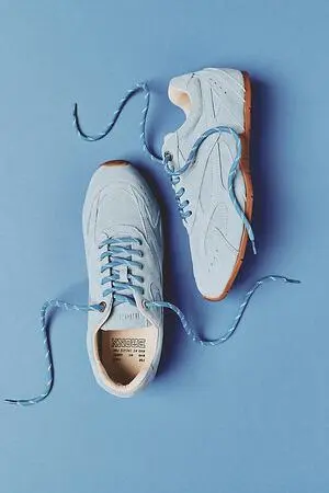 BRONX Myr-aa Suede Sneakers - Baby Blue