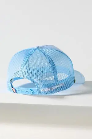DAILY PRACTICE BY ANTHROPOLOGIE Trucker Hat - Moving Blue