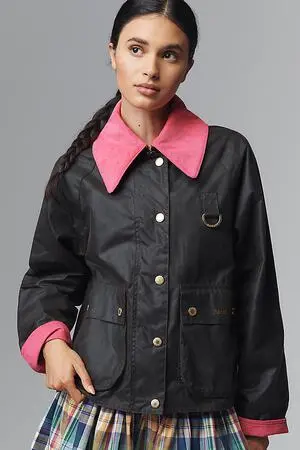 Barbour Button Detailed Jackets For Women