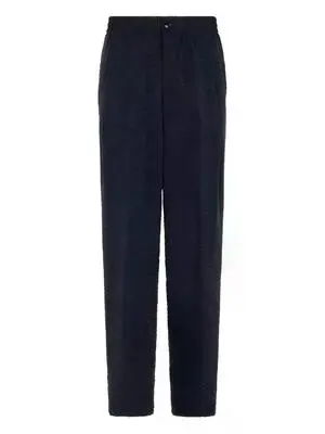 Giorgio Armani Textured Trousers