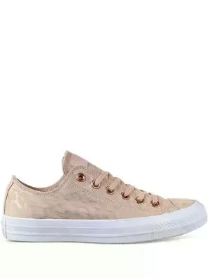 Converse Gold Tone Sneakers For Women