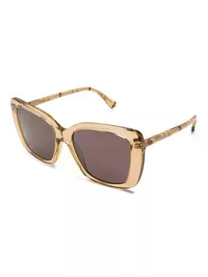 Burberry Square-frame Sunglasses