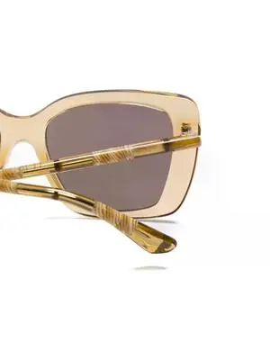 Burberry Square-frame Sunglasses