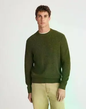 Madewell High Low Sweaters For Men