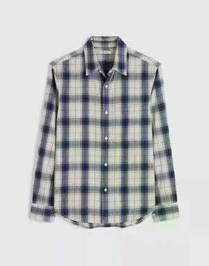 Madewell Lightweight Flannel Button-up Shirt