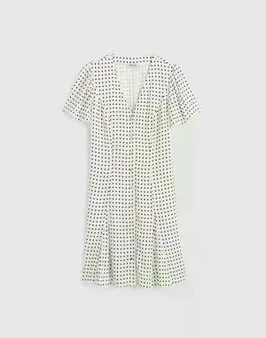 Madewell Button-front Mini Dress