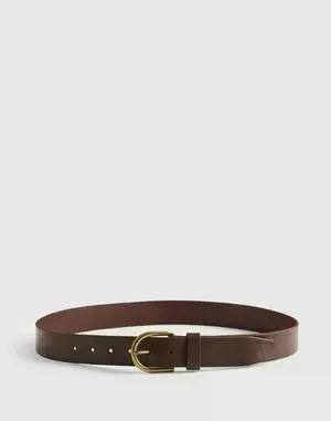Madewell Leather Belts For Men
