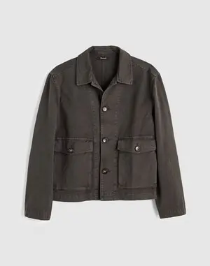 Madewell Patch-pocket Work Jacket