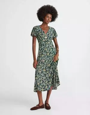 Madewell Floral Day Dresses