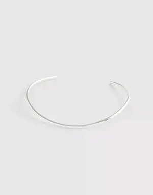 MADEWELL Wire Choker Necklace