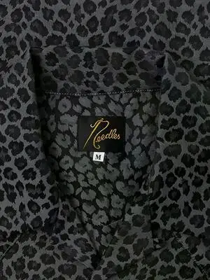 Needles Leopard-print Shirt