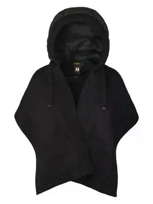 MOORER Hooded Scarf