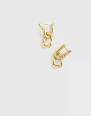 Madewell Brass Earrings
