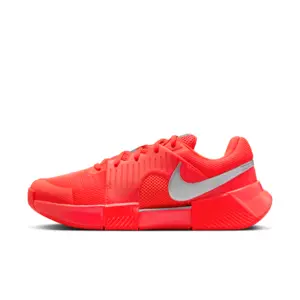 Nike GP Challenge 1 Premium Hard Court Tennis Shoes Red