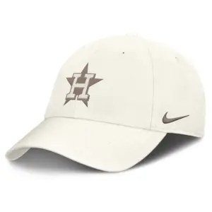 Nike Houston Astros Club Mlb Adjustable Hat - White