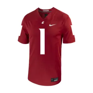 Nike Washington State College Football Replica Jersey - Red