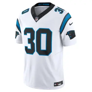 Nike Chuba Hubbard Carolina Panthers Dri-fit Nfl Limited Jersey - White