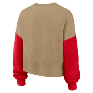 Nike Kansas City Chiefs Rewind Nfl Pullover Crew