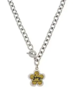 Marc Jacobs Flower-charm Chain Necklace