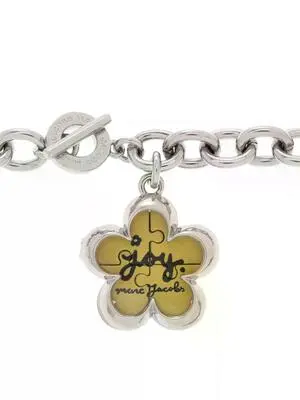 Marc Jacobs Flower-charm Chain Necklace
