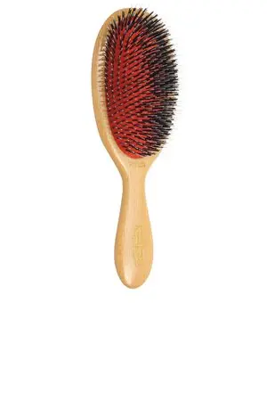MASON PEARSON Popular Lightwood Bristle & Nylon Hairbrush - N,a